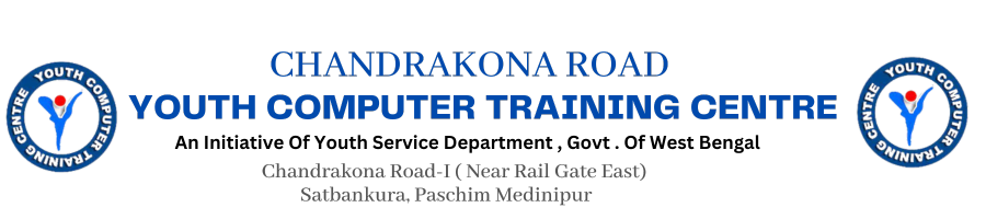 Certificate [CFAS] – CHANDRAKONA ROAD YOUTH COMPUTER TRAINING CENTRE